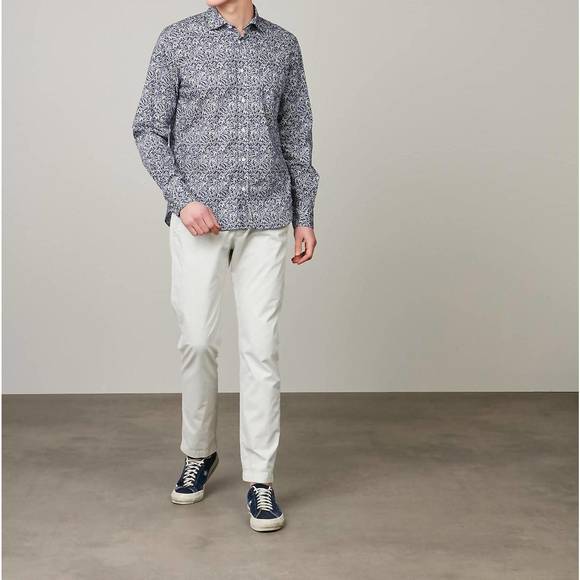 Hartford | Shirts | New Hartford Paul Button Up In Japanese Liberty ...